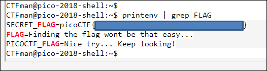 picoCTF 2018 environ - Points: 150 #CTF - Qiita