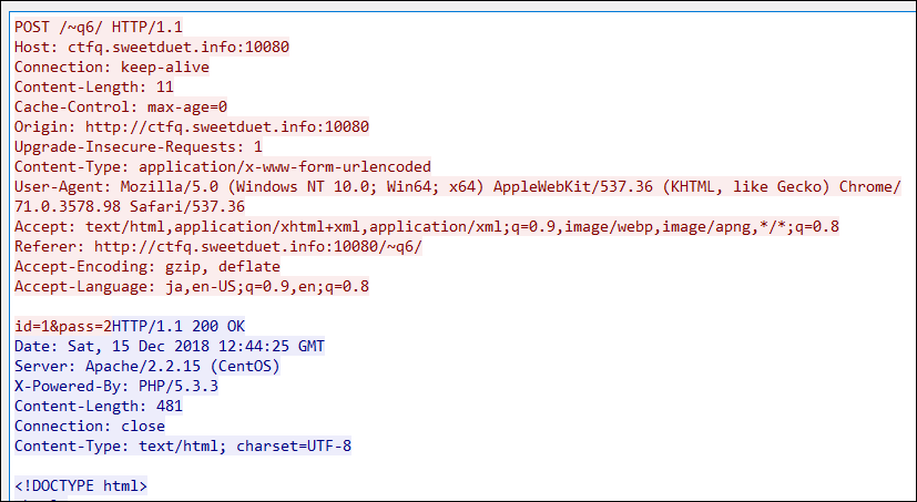 ksnctf 6 Login 120pt #CTF - Qiita