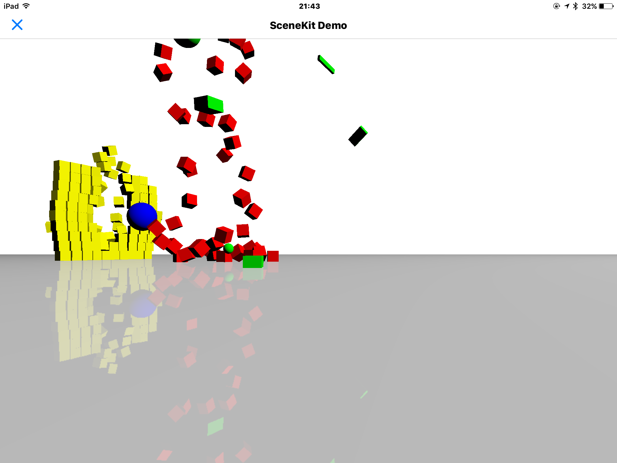 pythonista3で物理シミュレーション #Pythonista - Qiita