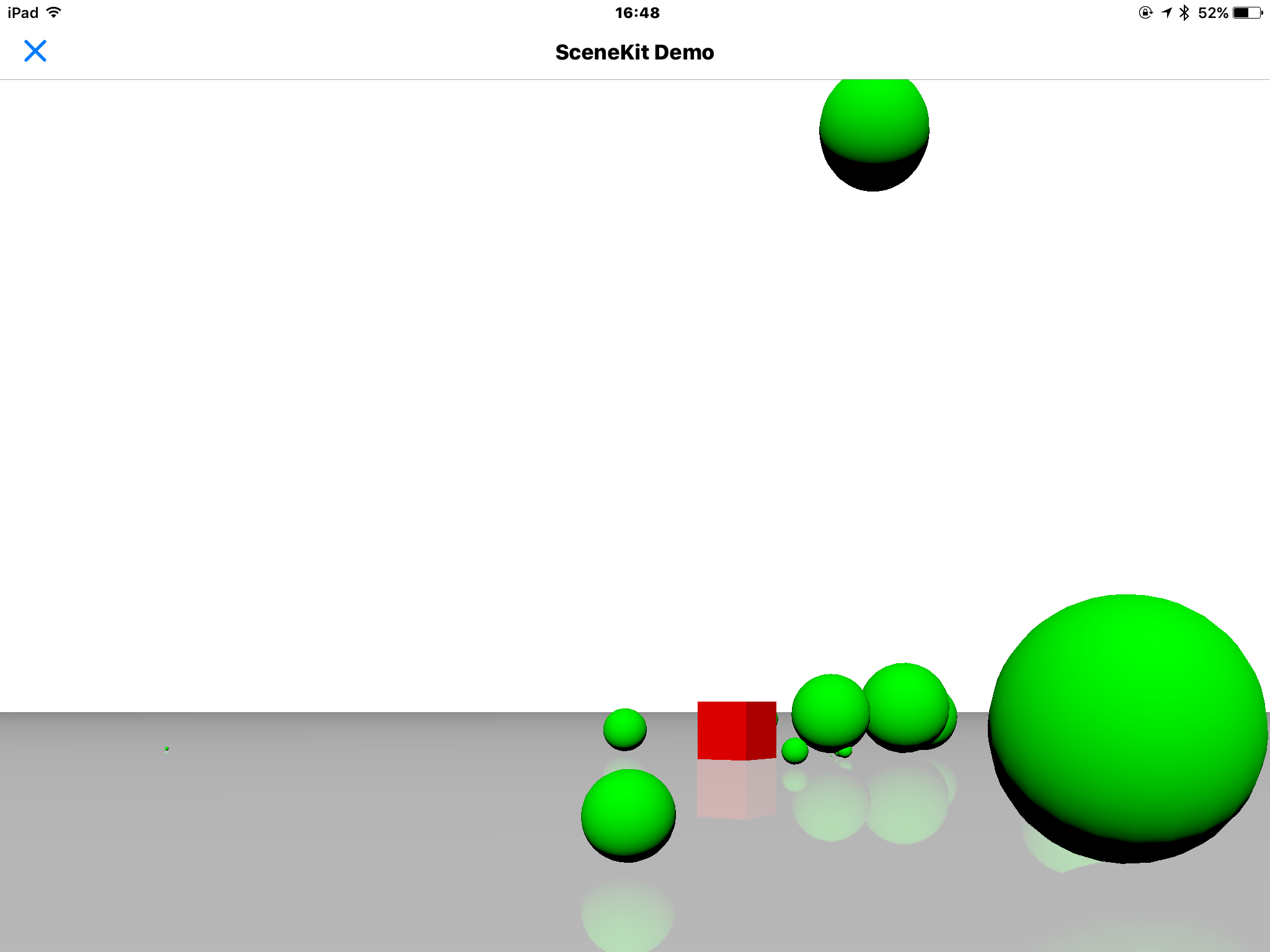 pythonista3で物理シミュレーション #Pythonista - Qiita