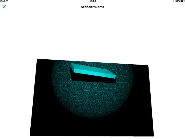 Pythonista3を使ってmotionセンサのデータをscenekitで描画 Pythonista Qiita 6938