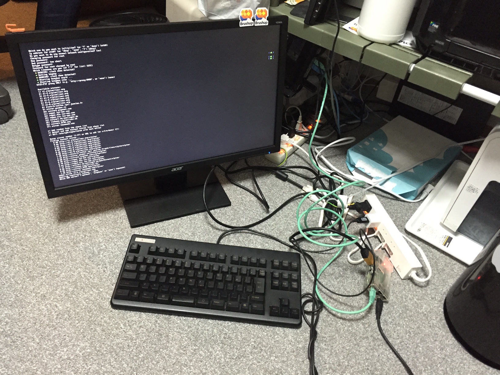 Alpine Linux をRaspberry Pi にインストールする #RaspberryPi - Qiita