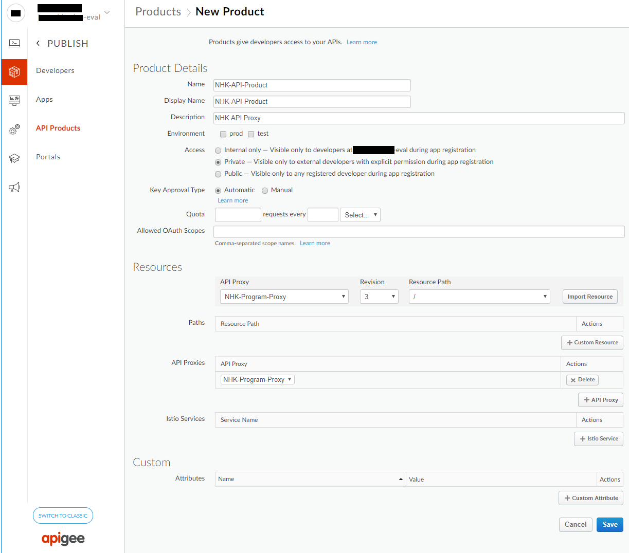 Apigeeで基本的なAPI Proxyを作ってみた #APIGateway - Qiita