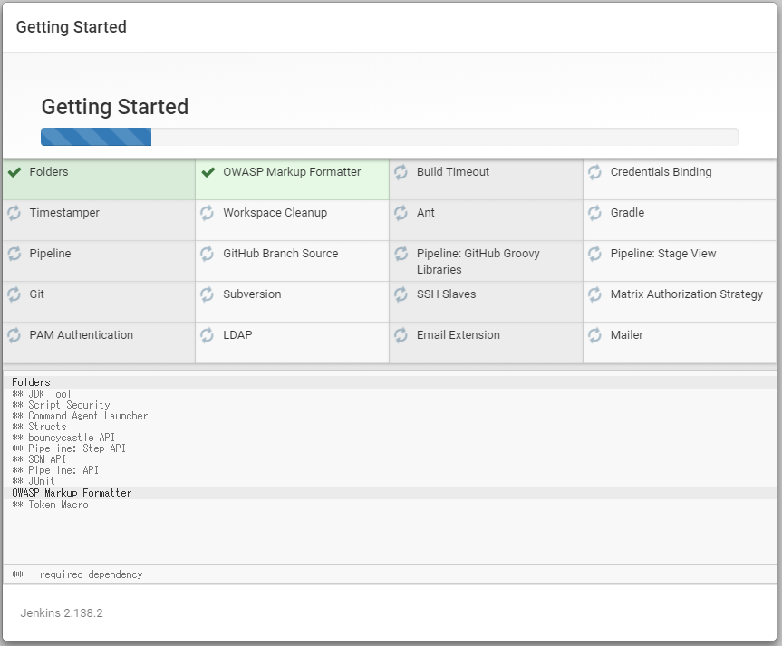 Jenkinsインストールと初期設定メモ #Jenkins - Qiita