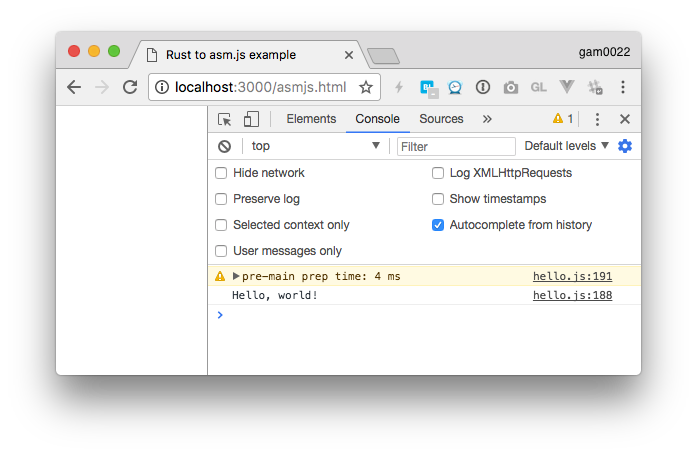 RustをWASMに変換してブラウザ上で動かす #Mac - Qiita