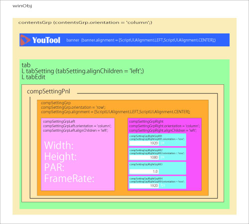 AE ScriptUIを綺麗に作ろう！ #Adobe - Qiita