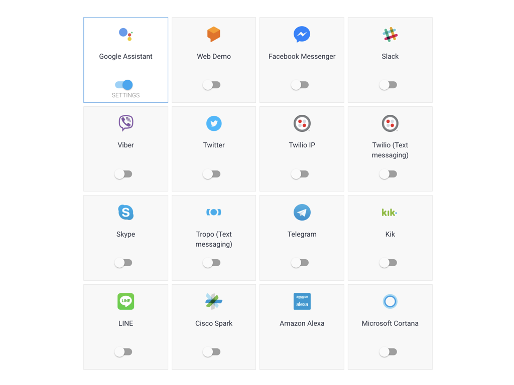 Dialogflow入門 #dialogflow - Qiita