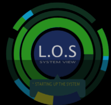 Processing入門再び/LOSの起動画面 #processing - Qiita