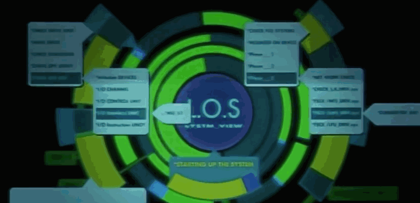 Processing入門再び/LOSの起動画面 #processing - Qiita