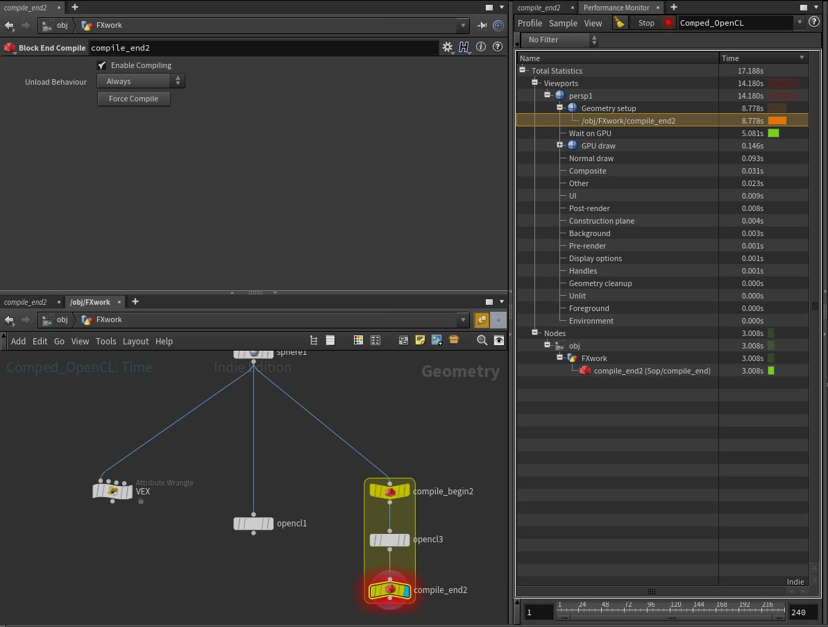 VEX(SIMD) VS OPENCL(GPU&CPU) #HOUDINI - Qiita