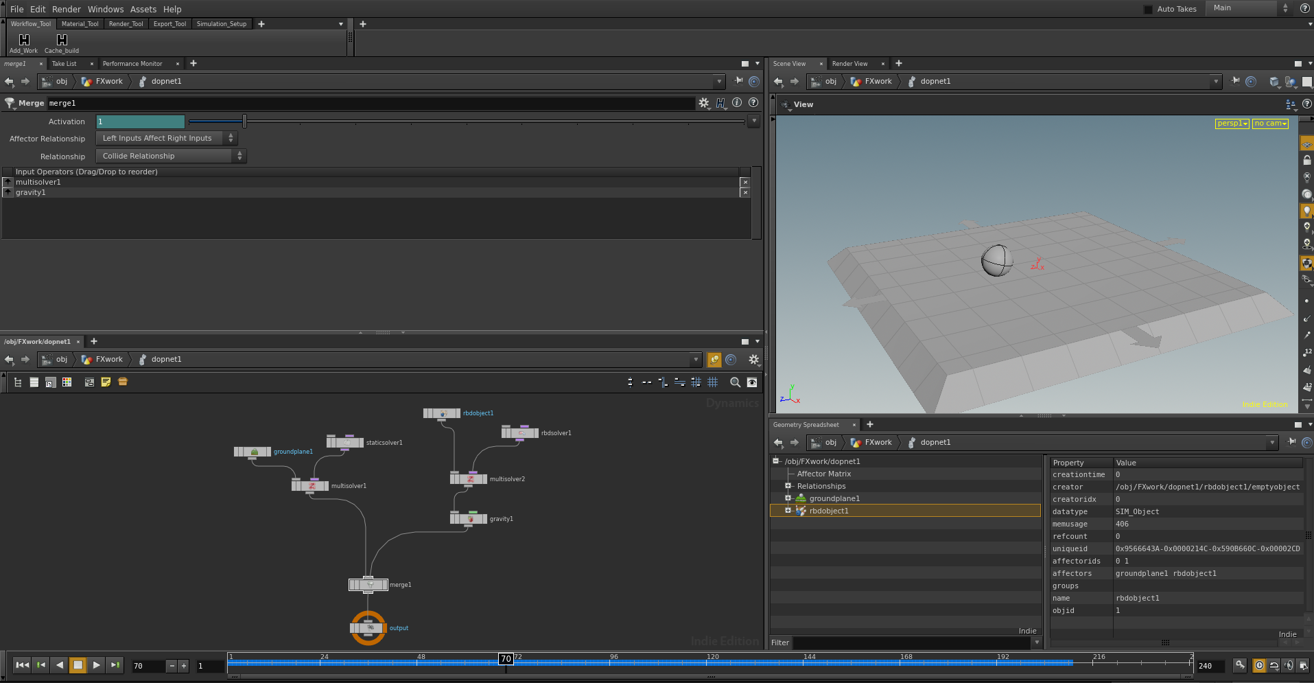 Control_Dynamics Houdini 01 #HOUDINI - Qiita
