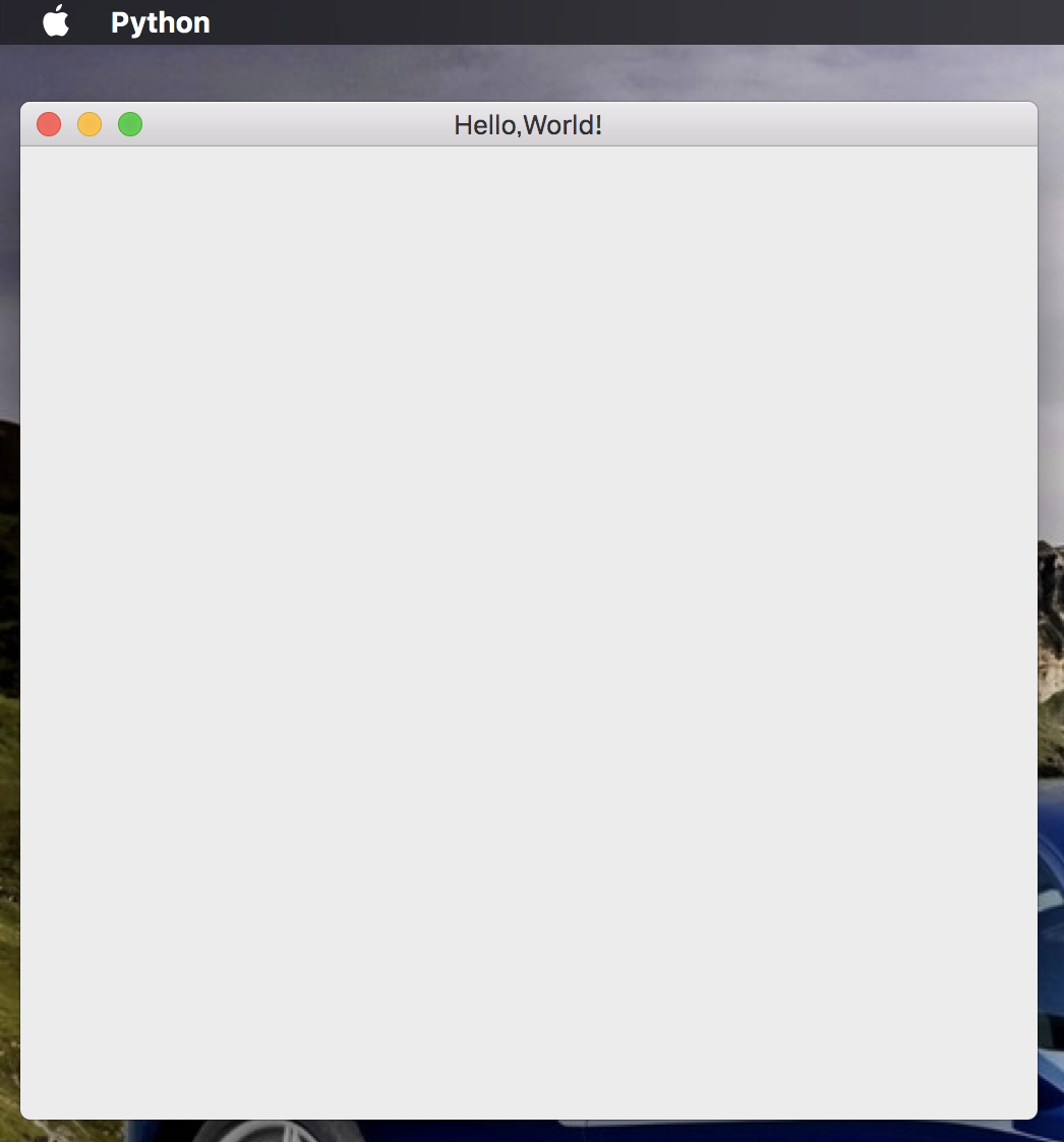 wxPythonを使ってみる (2) #Python3 - Qiita