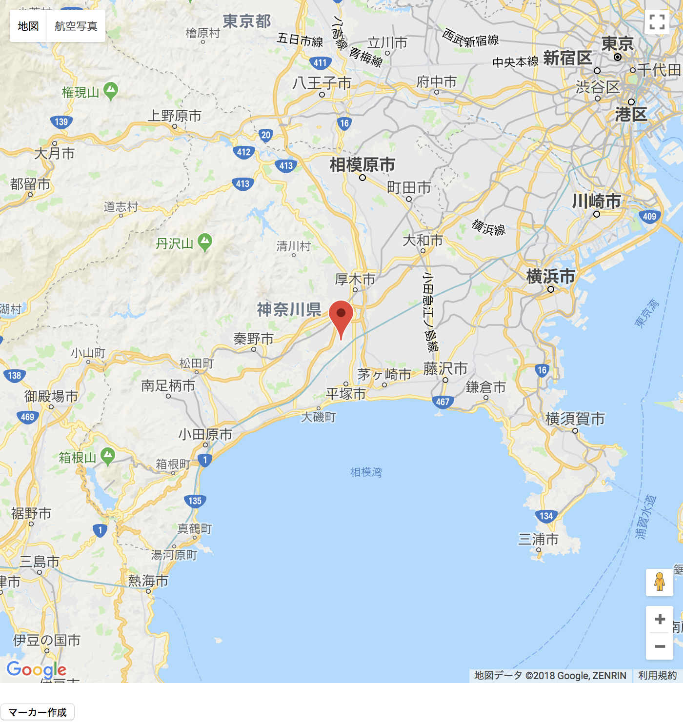 GoogleMapsAPIを使ってみる #JavaScript - Qiita