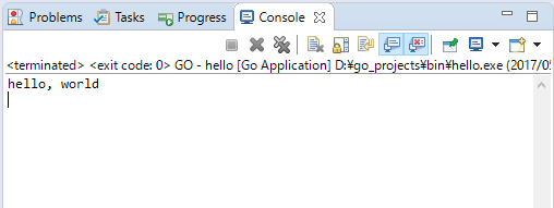 GoClipseインストール & 初期設定 #Windows - Qiita