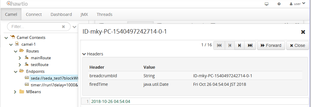 Apache Camelの標準キュー（SEDA）の基本的な使い方 #apache-camel - Qiita