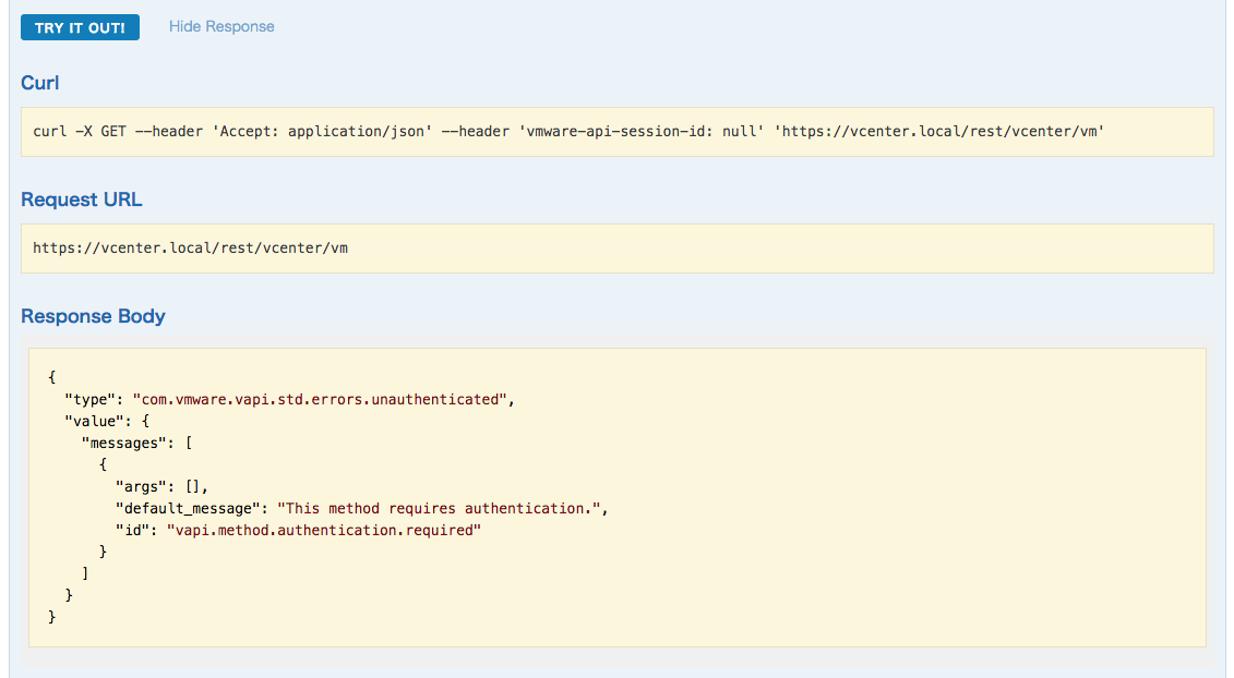 VMware vCenter REST APIのまとめメモ #Python - Qiita