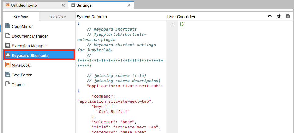 How To Set Shortcut Keys In JupyterLab 9to5Tutorial