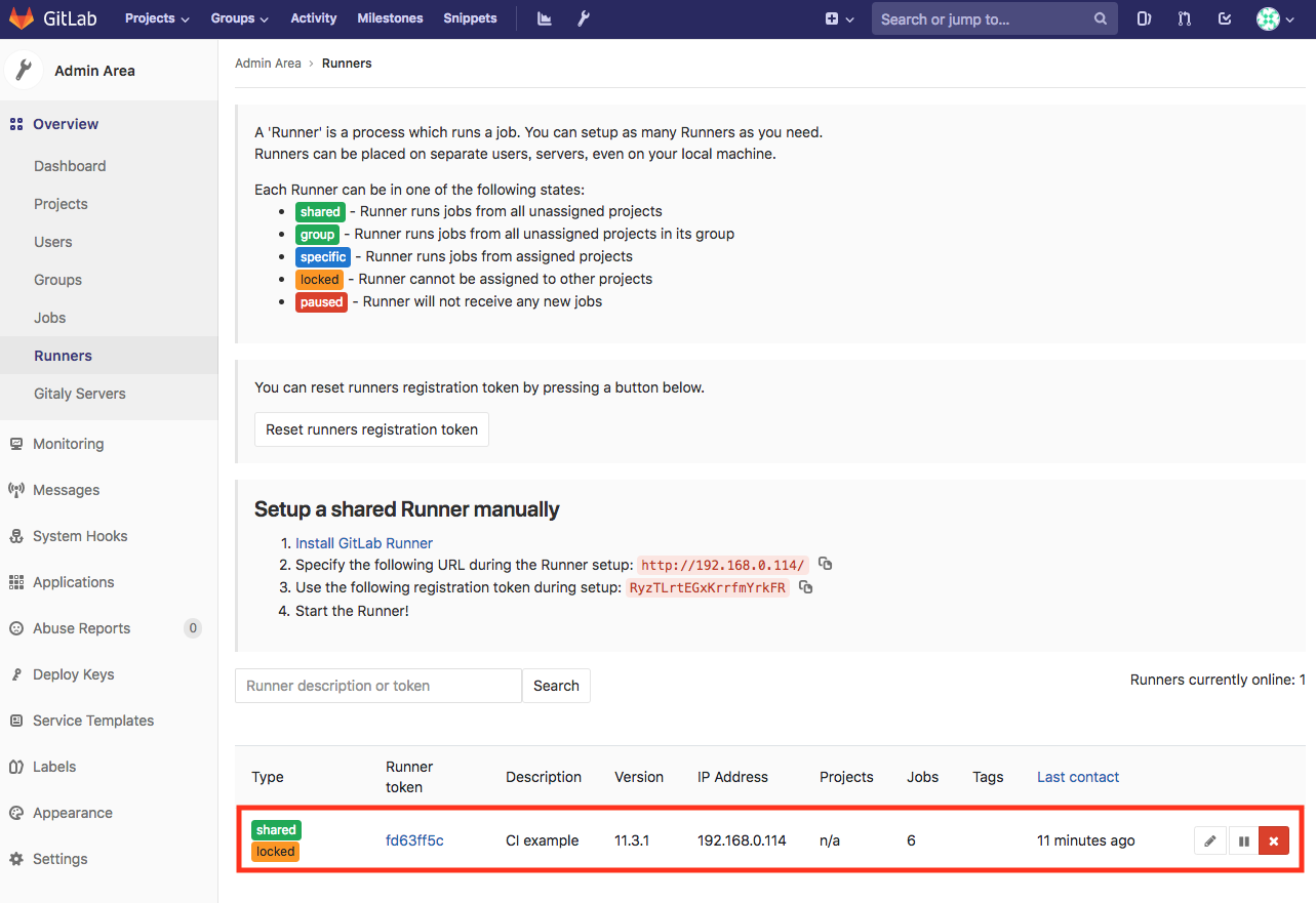 GitLabのgitlab-runnerを使えるようにするまでの備忘録 #Docker - Qiita