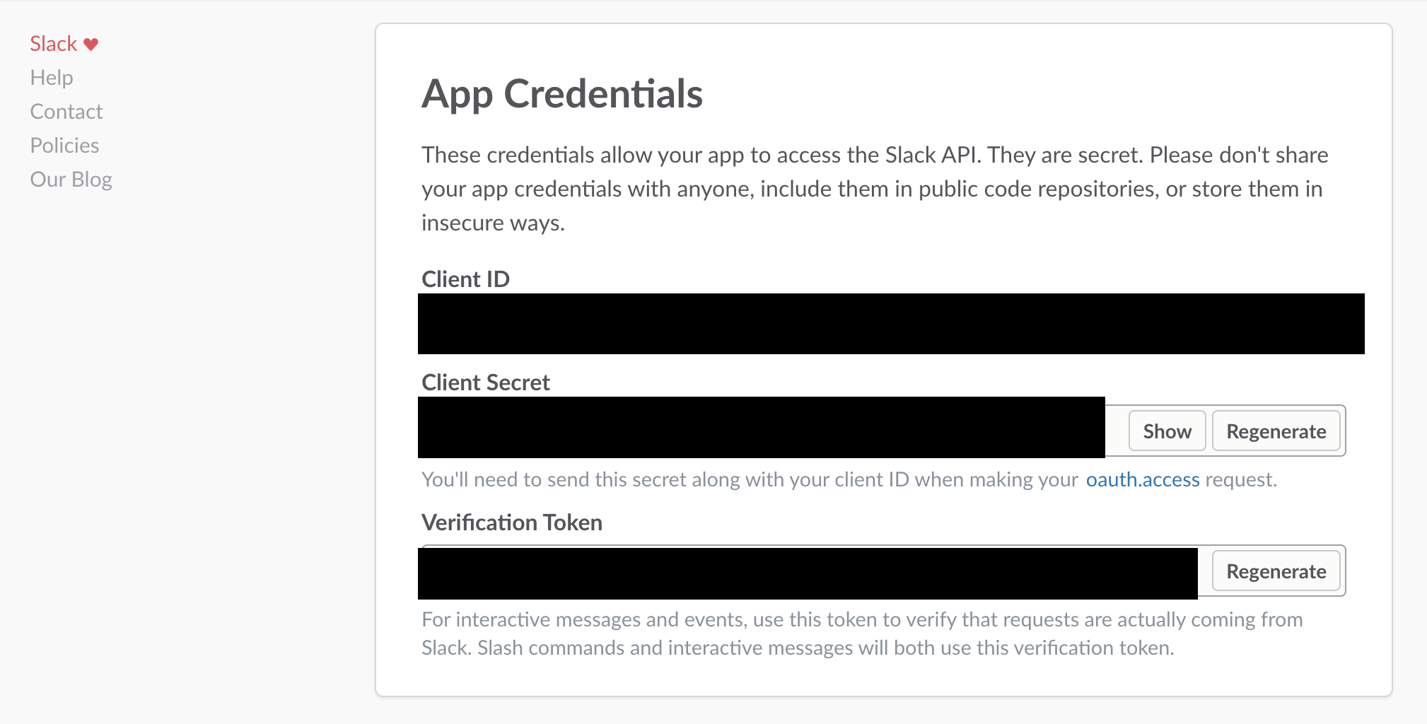 pythonでシンプルなinteractive button付きSlackbotを作る #Python - Qiita