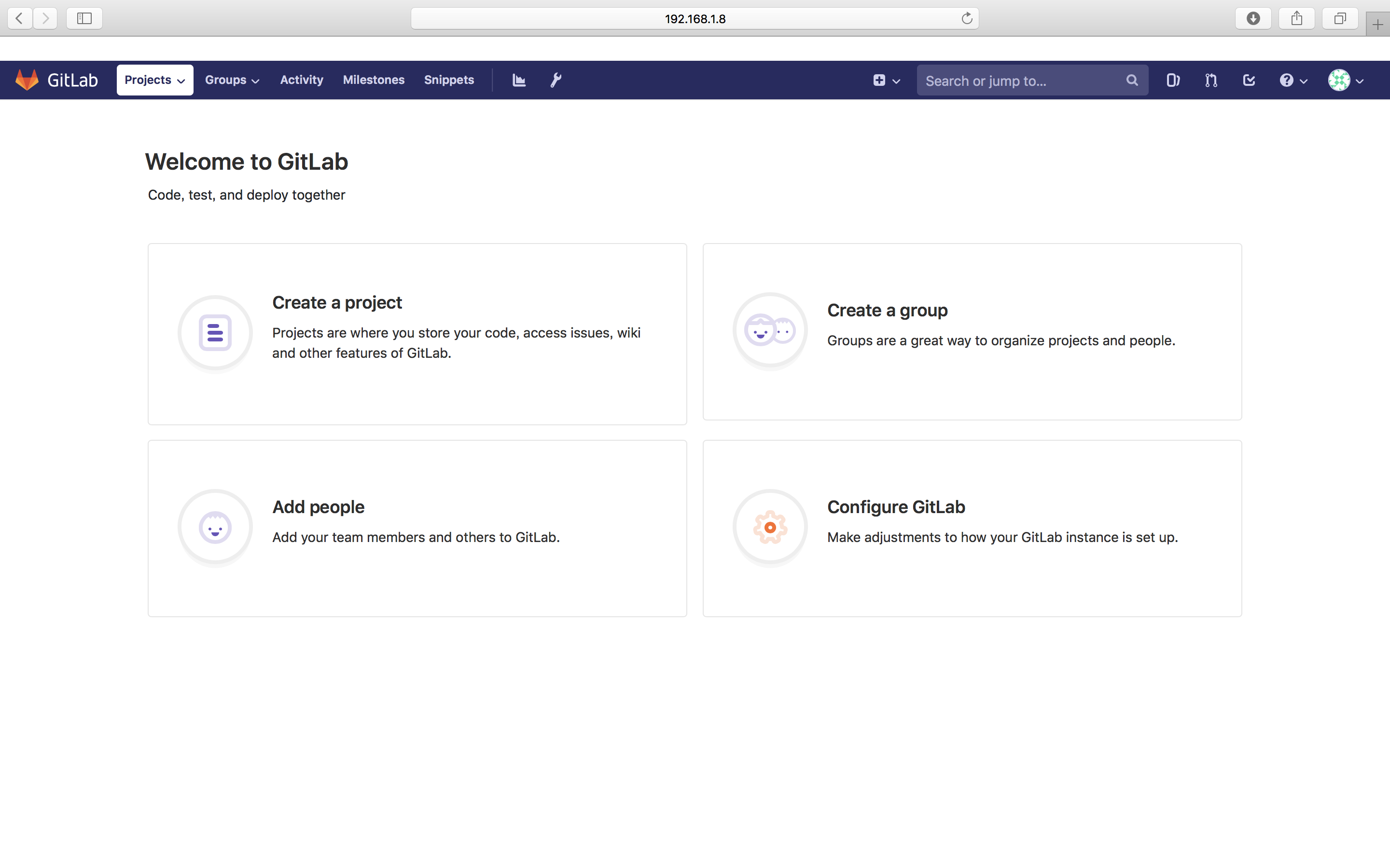 GitLab最小構成セットアップ（AWSに応用可） #Docker - Qiita