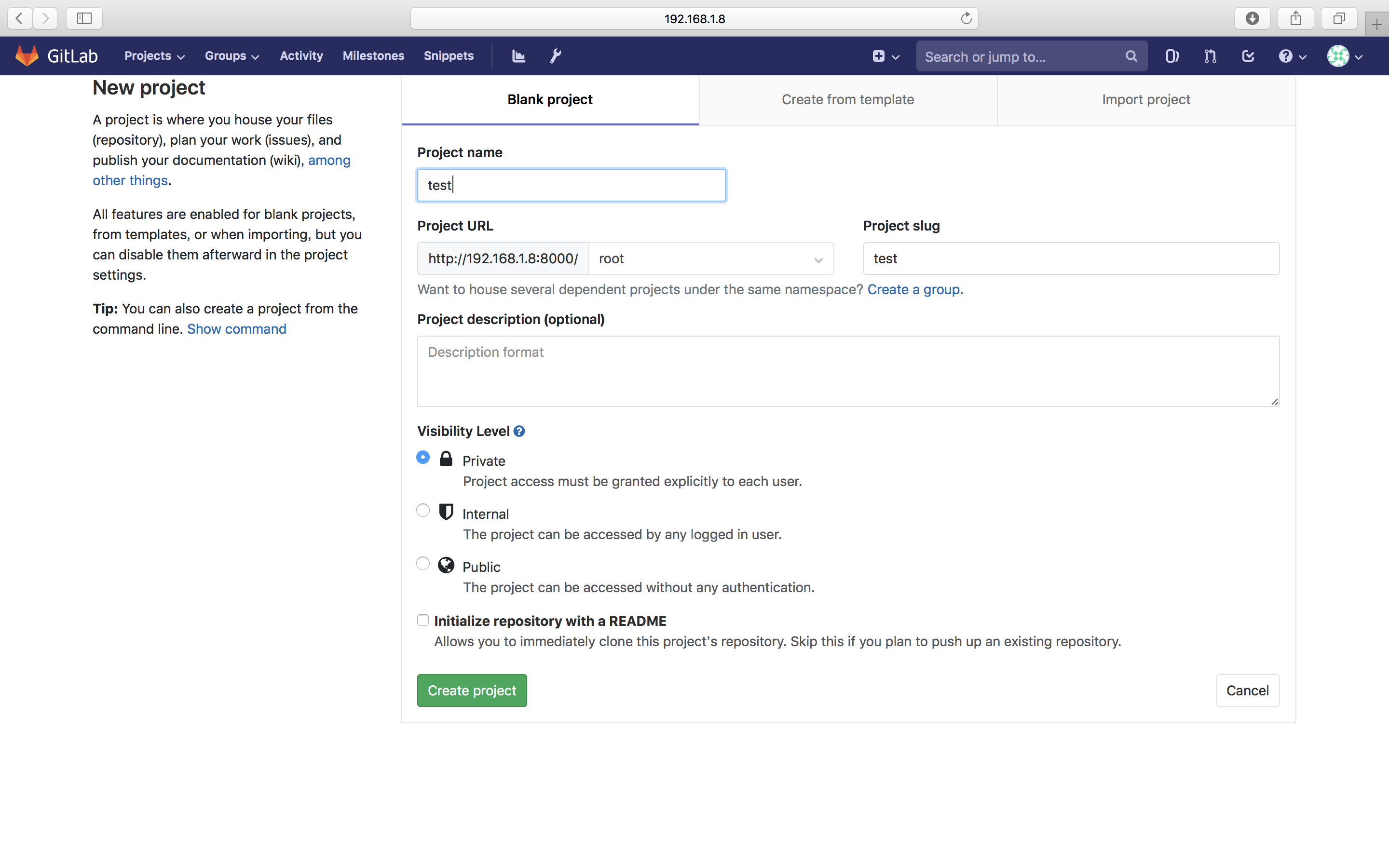GitLab最小構成セットアップ（AWSに応用可） #Docker - Qiita