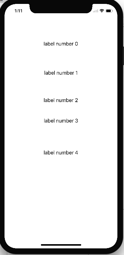 UILabelを配列に入れてみる #Swift - Qiita