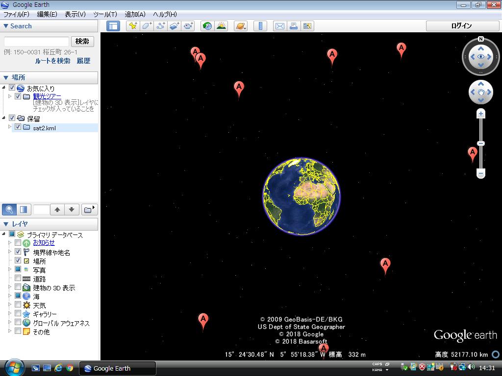 GPSの研究 その6 #Earth - Qiita