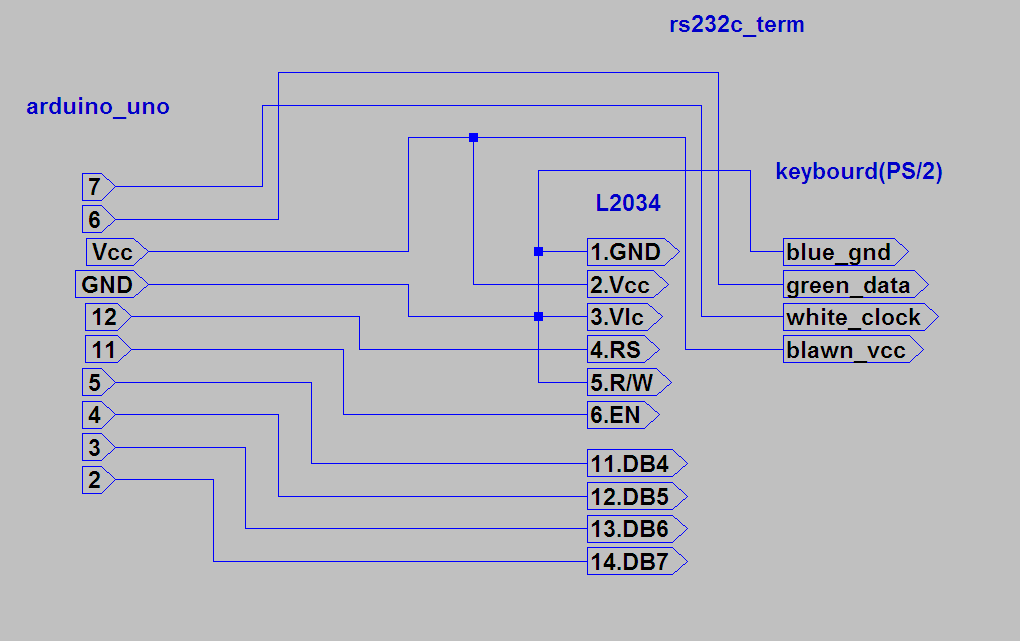 arduinoでターミナル #Arduino - Qiita