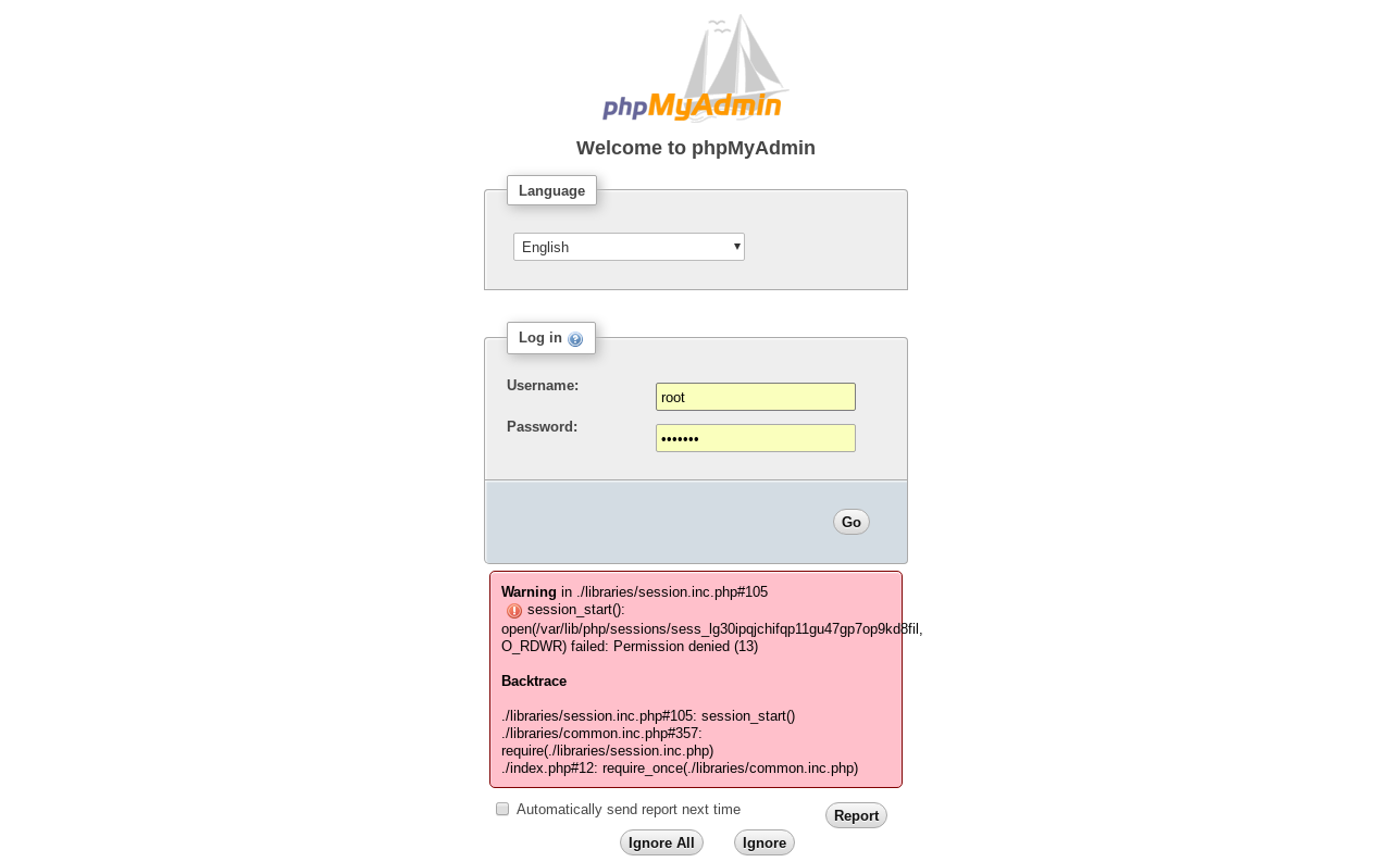 phpMyAdminをphp-fpmをやめてNGINX Unitで動かす #Ubuntu - Qiita