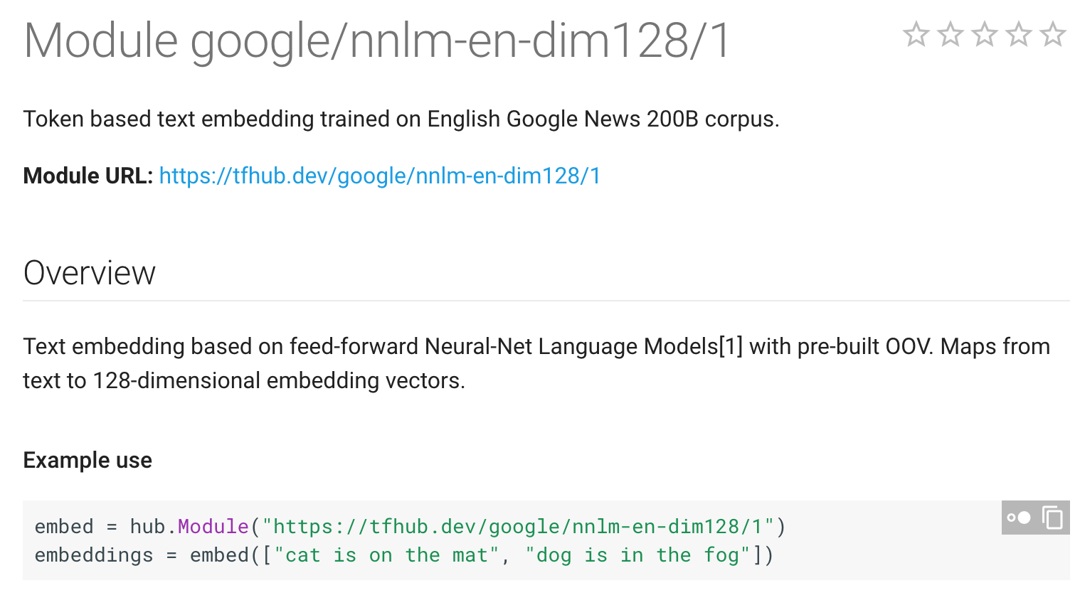文脈を考慮したWord Embedding, ELMoをTensorFlow Hubを使って試してみる #Python - Qiita
