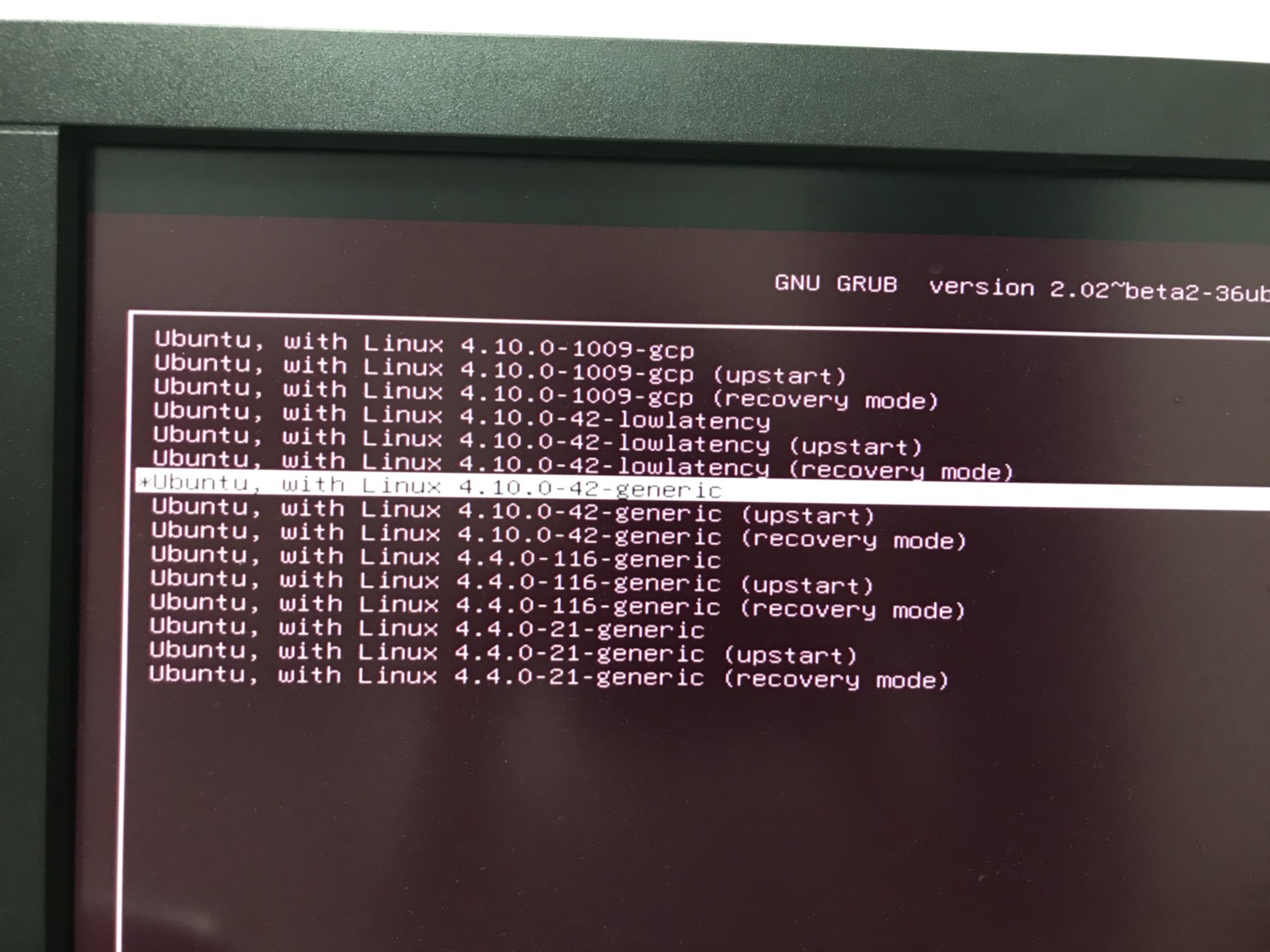 Ubuntu カーネルのバージョン変更 #Linux - Qiita