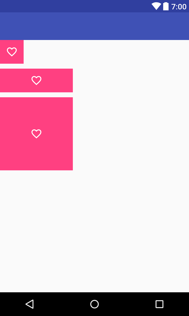 Material design iconを中央に配置したボタンを作成する #Android - Qiita