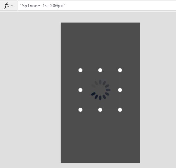 【PowerApps】ローディングを実装してアプリを豪華にする【LoadingSpinner】 #初心者 - Qiita