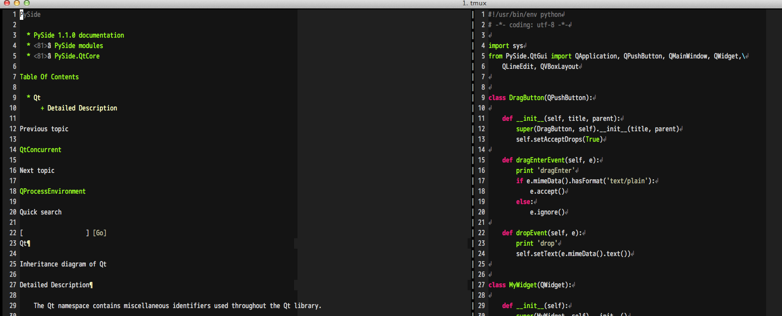 w3m.vimで縦分割を使用する #Vim - Qiita
