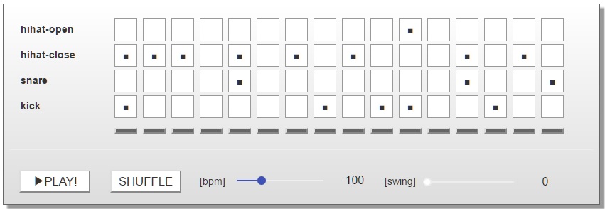 Web Audio API+Reactでブラウザで動くシーケンサを作る #HTML5 - Qiita