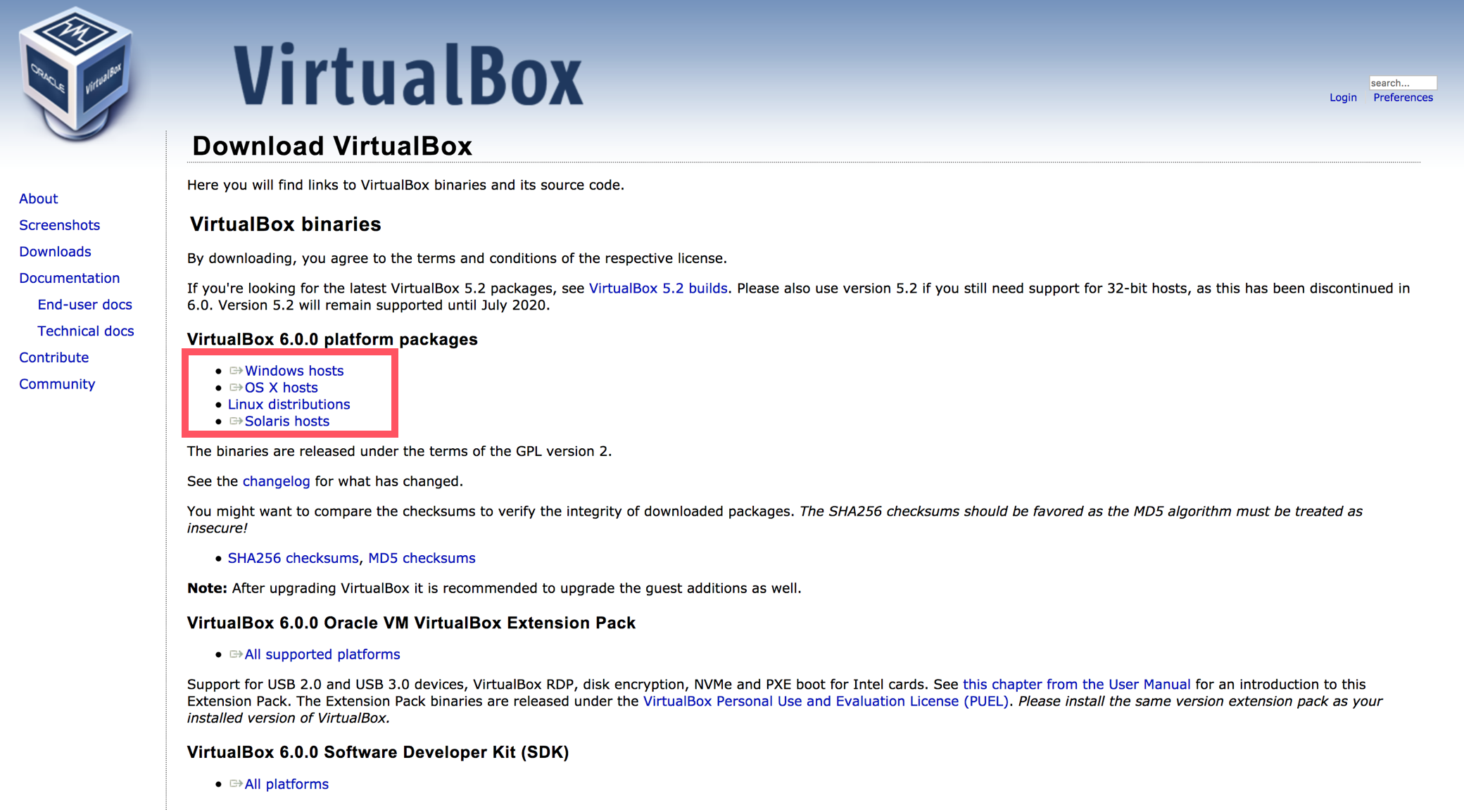 MacでVirtualBoxを使ってCentOS 7をインストールしてみた #Linux - Qiita