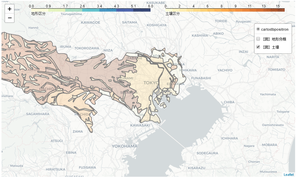 Python で GIS データハンドリング #folium - Qiita
