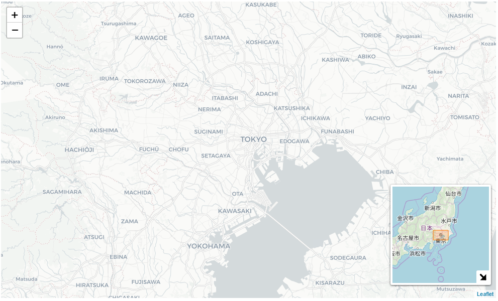 Python で GIS データハンドリング #folium - Qiita