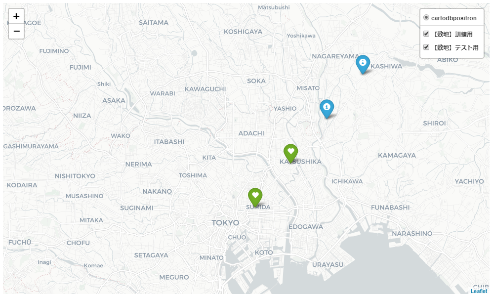 Python で GIS データハンドリング #folium - Qiita