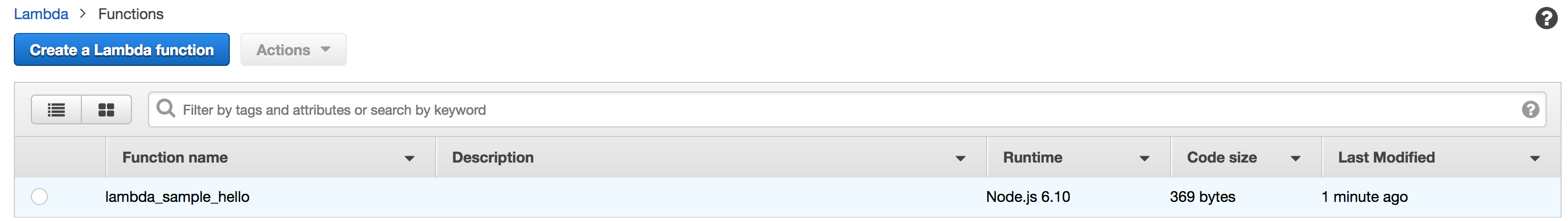 AWS LambdaのFunctionをapexで管理する #Apex - Qiita