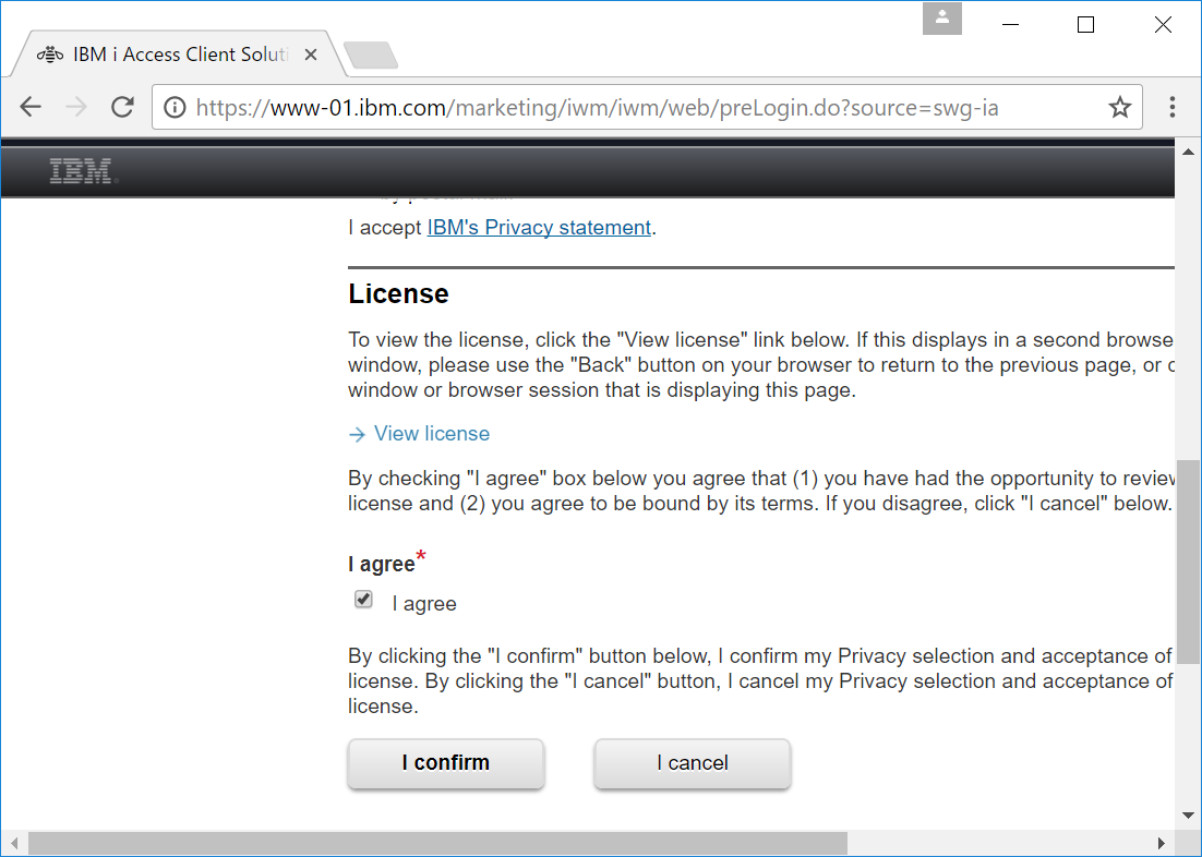All About ACS: IBM i Access Client Solutions - Base Package の専用ページからの ...