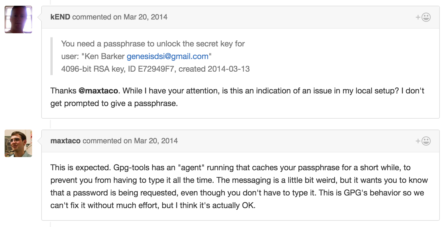 keybase + GitHub で GPG 署名付きコミットにしてみよう #gpg - Qiita