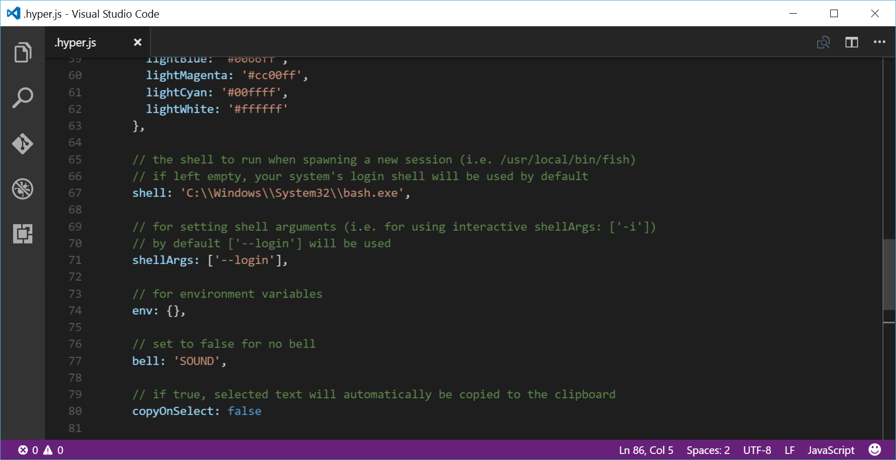 速報・HyperのWindows版でbashを動かす #Terminal - Qiita