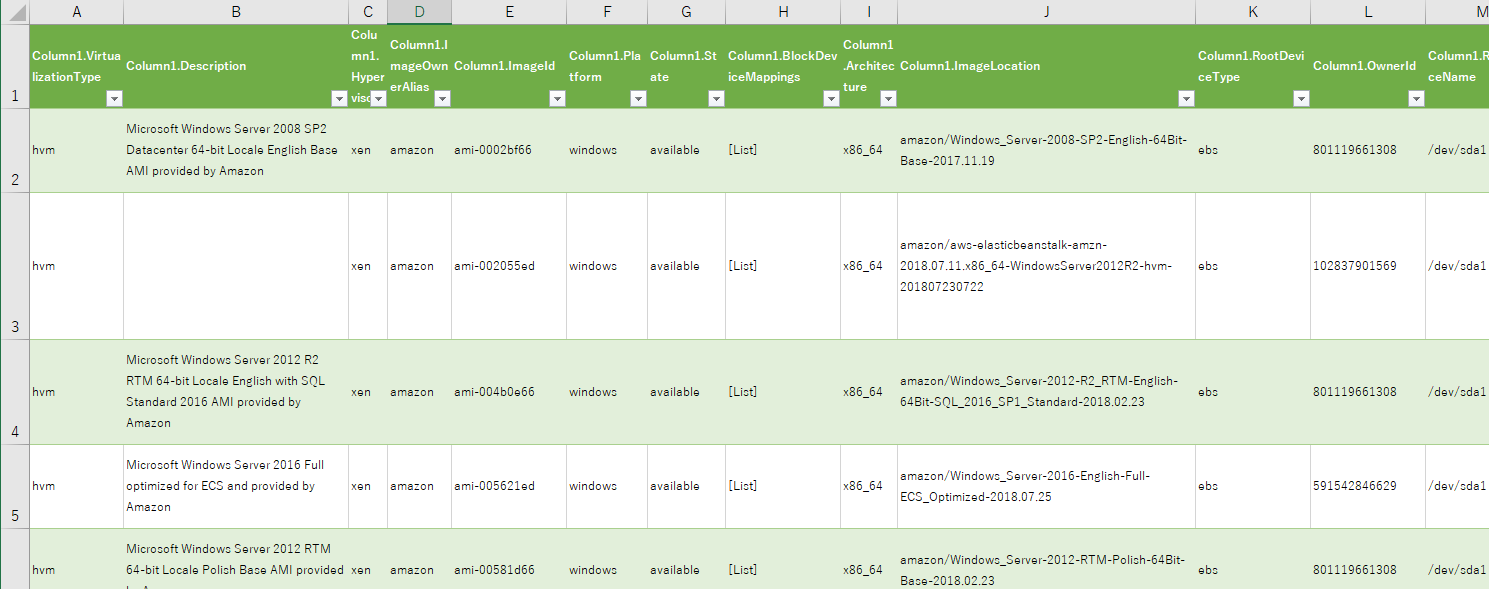 JSONファイルをExcelに変換 #Excel - Qiita