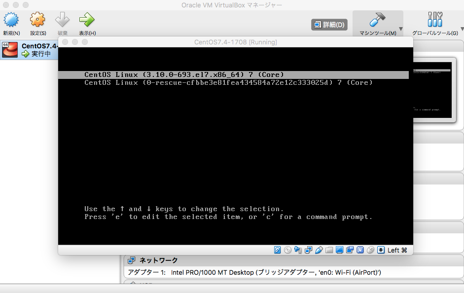 VirtualBoxにCentOSをインストール #Linux - Qiita