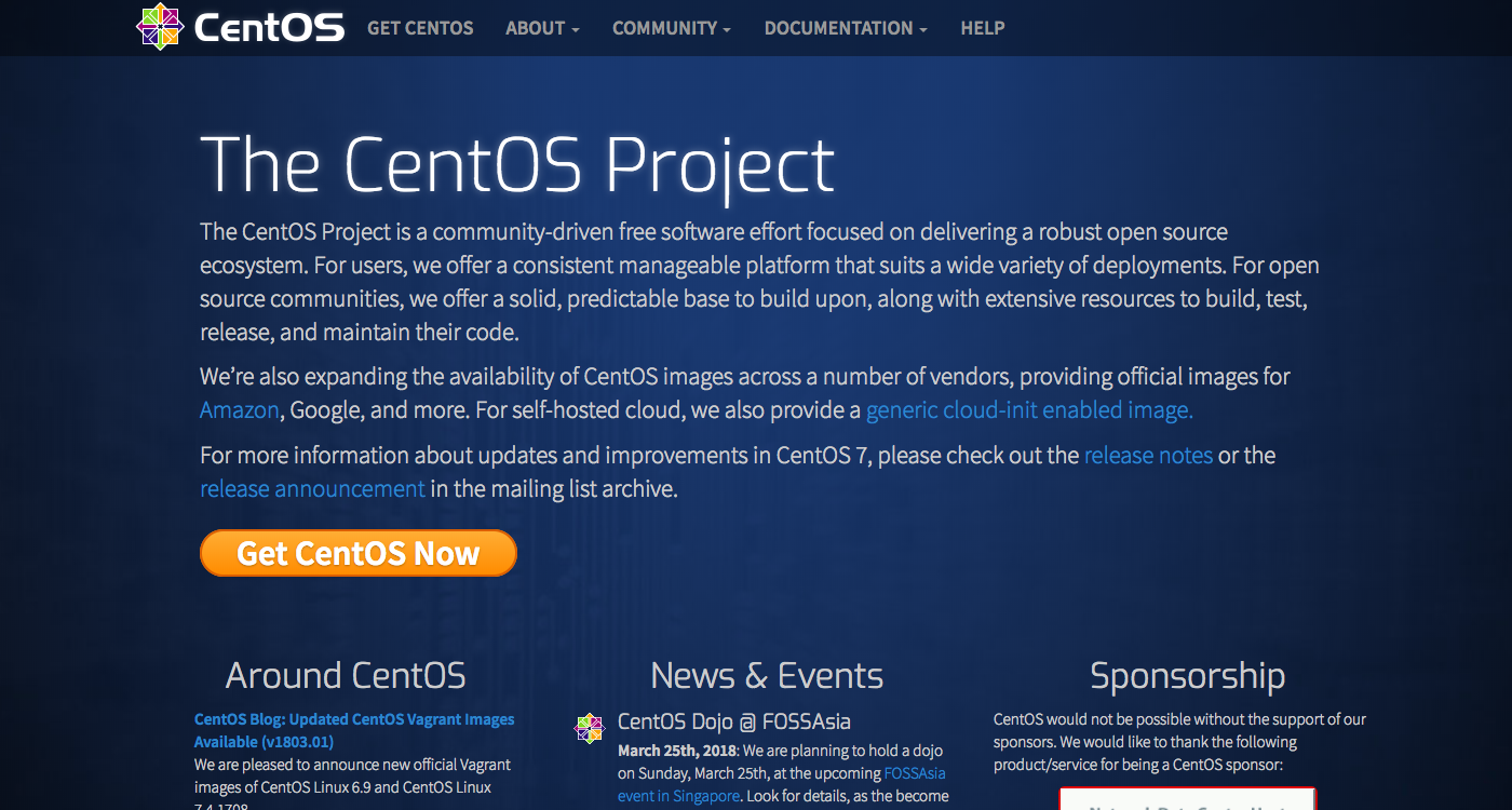VirtualBoxにCentOSをインストール #Linux - Qiita