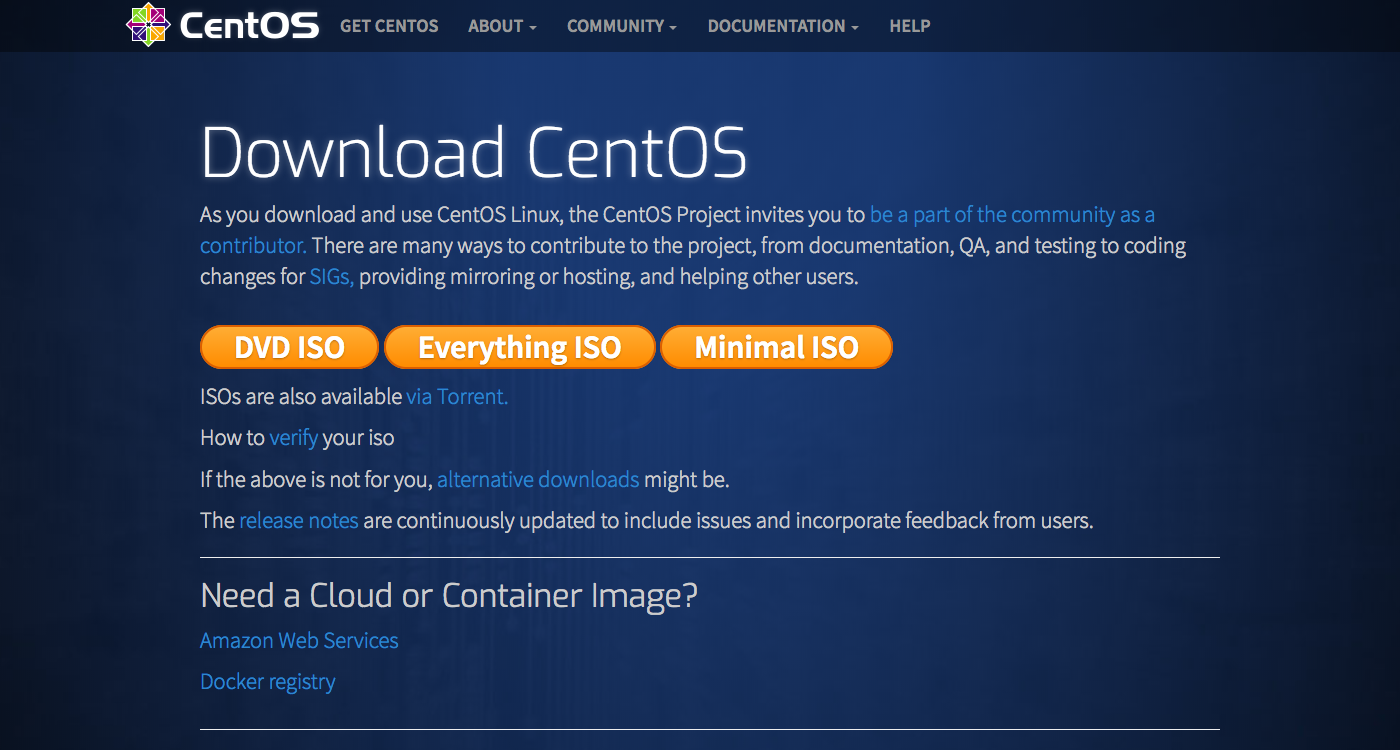 VirtualBoxにCentOSをインストール #Linux - Qiita