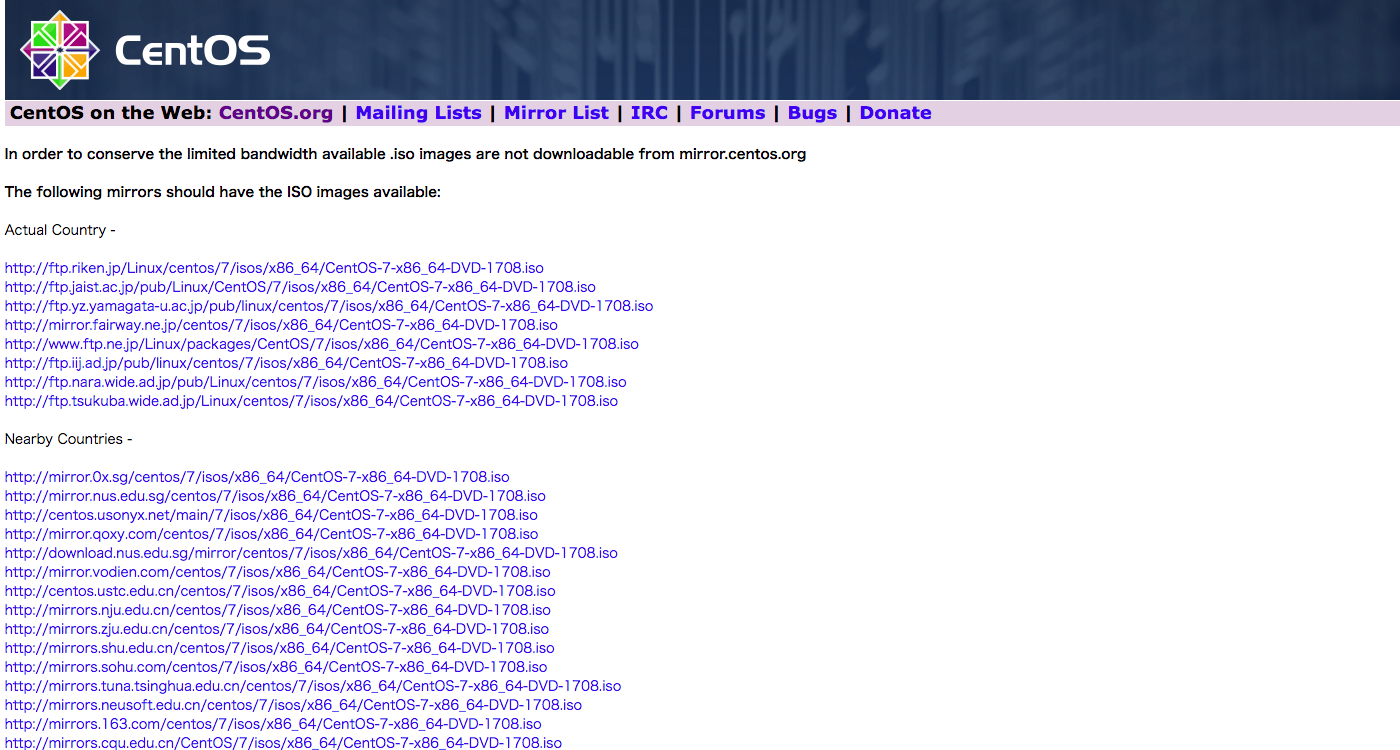VirtualBoxにCentOSをインストール #Linux - Qiita