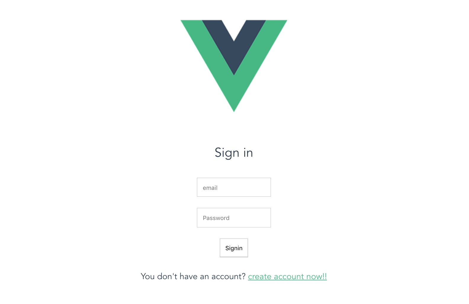 「Vue.js + Go言語 + Firebase 」で始める! Frontend & Backend API 両方で認証するセキュアなSPA開発ハンズオン! #JavaScript - Qiita