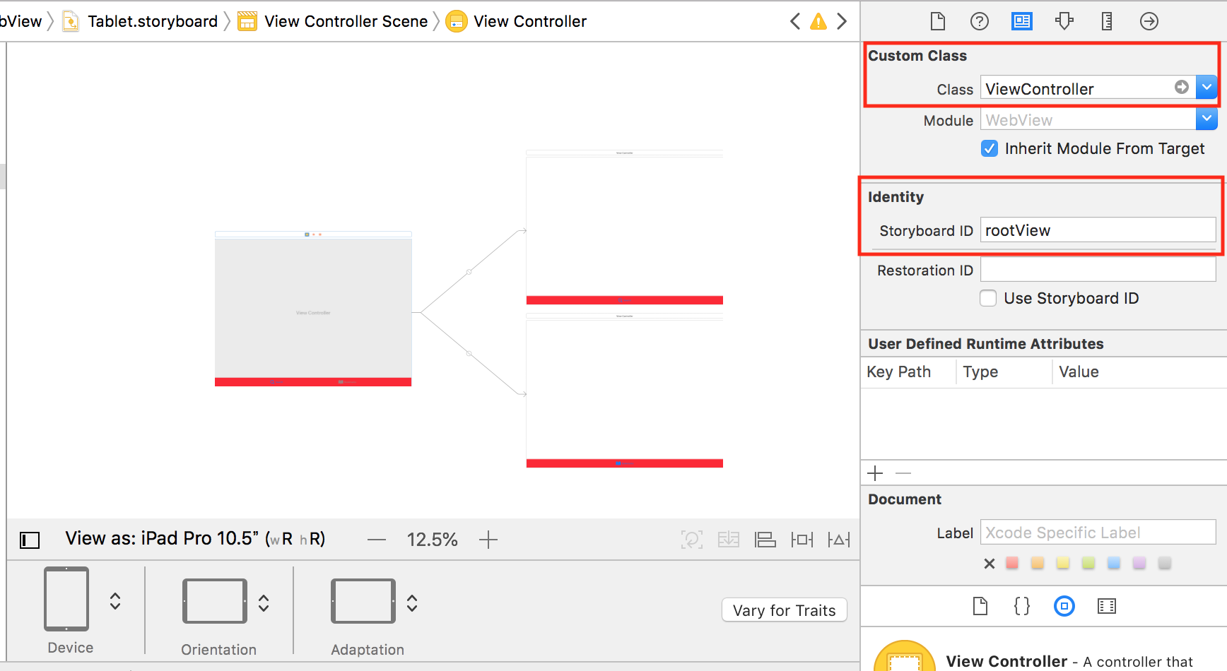 【Swift4】端末によって画面の向き・Storybordを切り替える #Xcode - Qiita